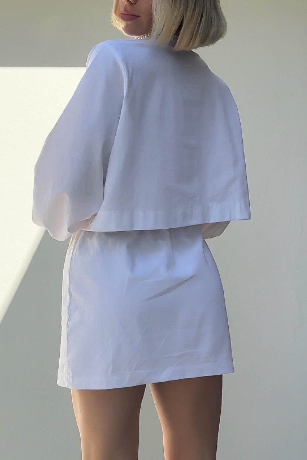 CHLOE COTTON SET / WHITE – Halite Clothing